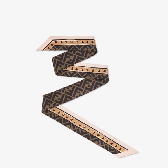 Fendi | Accessories | Authentic Fendi Wrappy Twilly Scarf | Poshmark